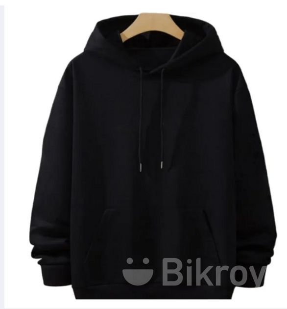 FULL BLACK HOODIE for Sale in Cornelhat | Bikroy