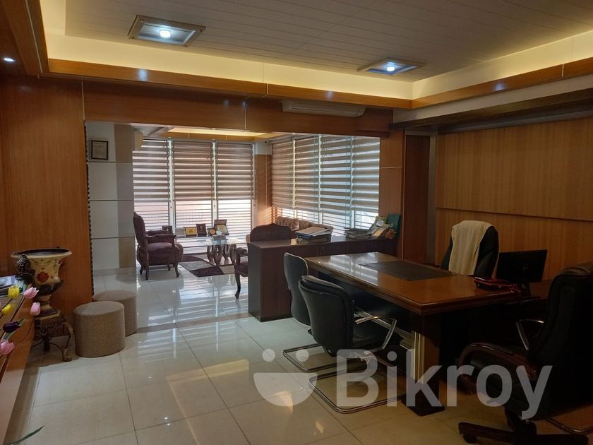 Full furnished office space 2400sft rent in Banani | Bikroy