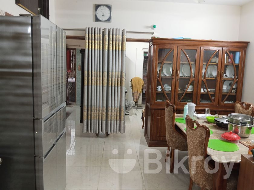FULL FURNISHED,READY FLAT FOR SALE @ 1110 SFT 2ND FLOOR | Bikroy