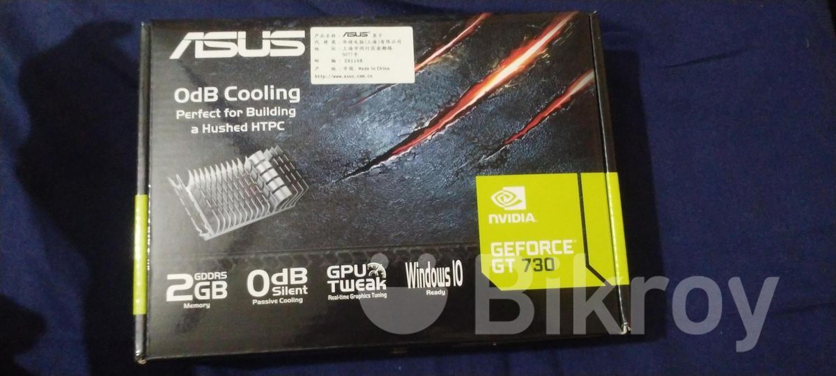 Full New ASUS 2GB DDR 5 Graphics Card in Mohammadpur | Bikroy.com