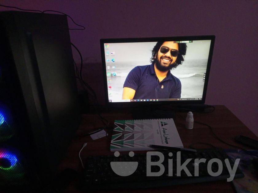 Full Setup Pc with RGB Casing -i3 4th gen, 8 Gb Ram, 1TB Ssd for Sale ...