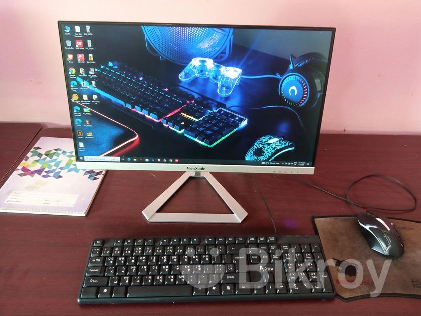 Full Setup Core i3 8GB 81 Motherboard 22" Monitor for Sale in Khulna ...