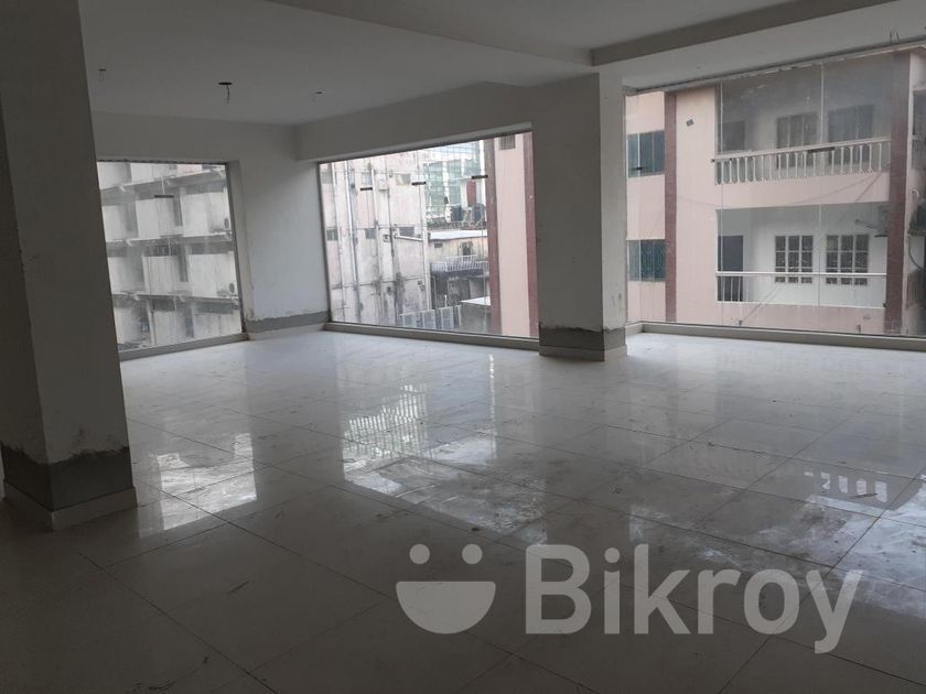 Fully Commercial 5500 SqFt Open Space For Rent in Gulshan-2 | Bikroy