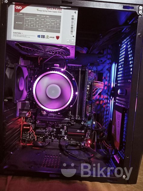 Gaming computer. Core i5 4th gen 8gb ram in Gazipur | Bikroy