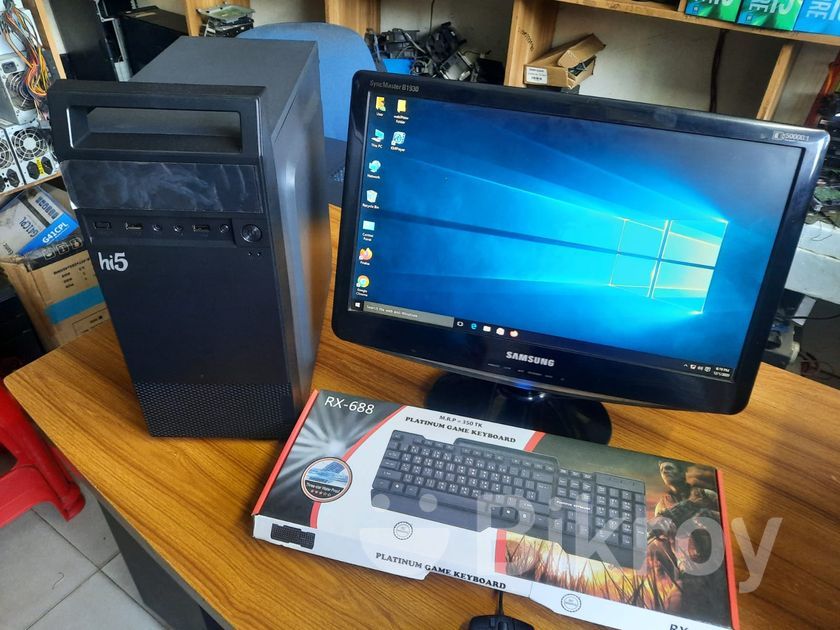 GAMING COMPUTER CORE I5- for Sale in Agrabad | Bikroy
