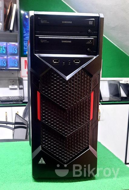 GAMING COMPUTER-RAM16GB-CORE I5-4GEN-4TB-SSD120GB-GIGABYTE H81 in Agrabad | Bikroy
