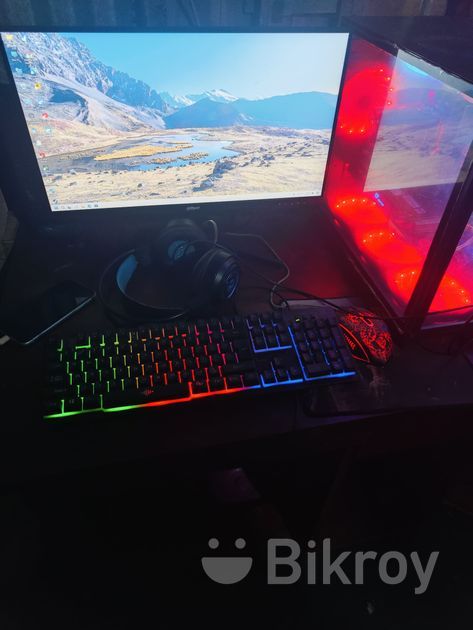 Gaming Computer Set up Sell for Sale in Tangail | Bikroy