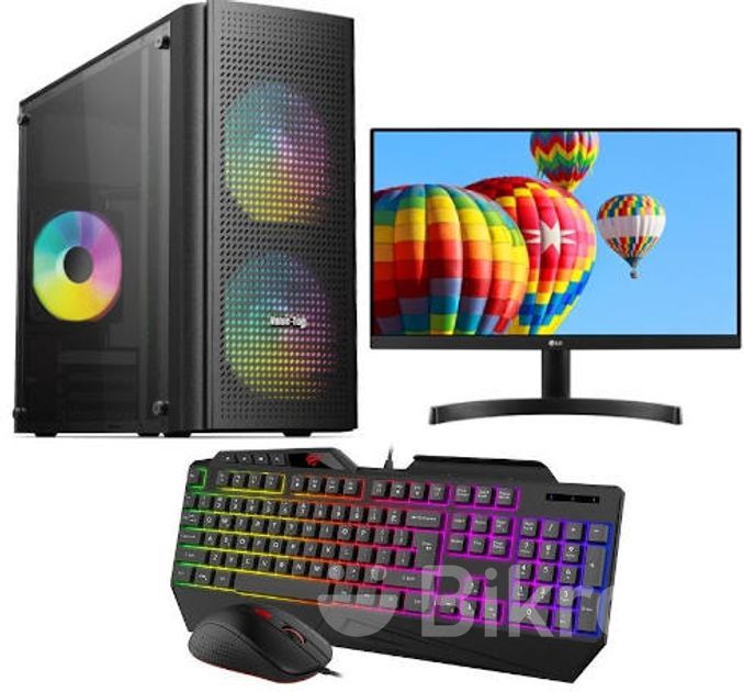 Gaming CORE i3 .6th gen+22'' Monitor+ SSD 120GB+ 500GB HD+RAM 8GB for ...
