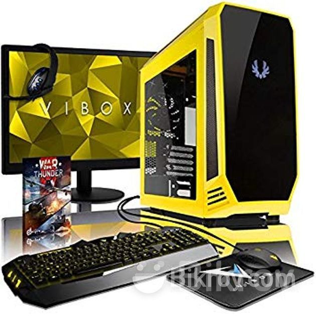 Gaming_Core i5 4TH GEN+LED 22''+ RAM 8GB_SSD 120GB+HD 1000GB/ 8GB GFX ...