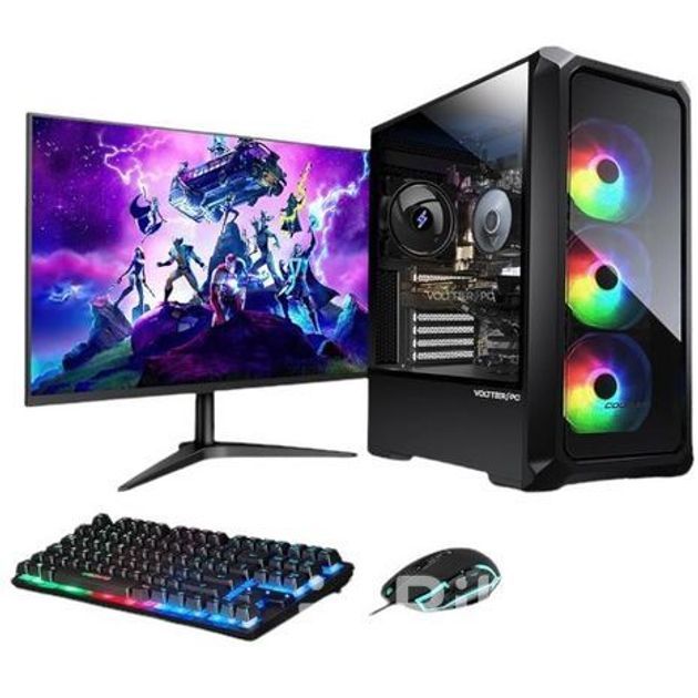 Gaming ! Core i5 7th Gen PC 22" LED for Sale in Elephant Road | Bikroy