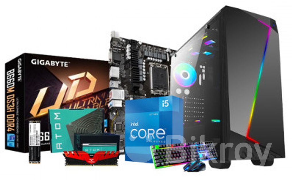 Gaming Desktop PC with Core i5 11th Gen 256GB SSD 8GB RAM | এলিফ্যান্ট ...