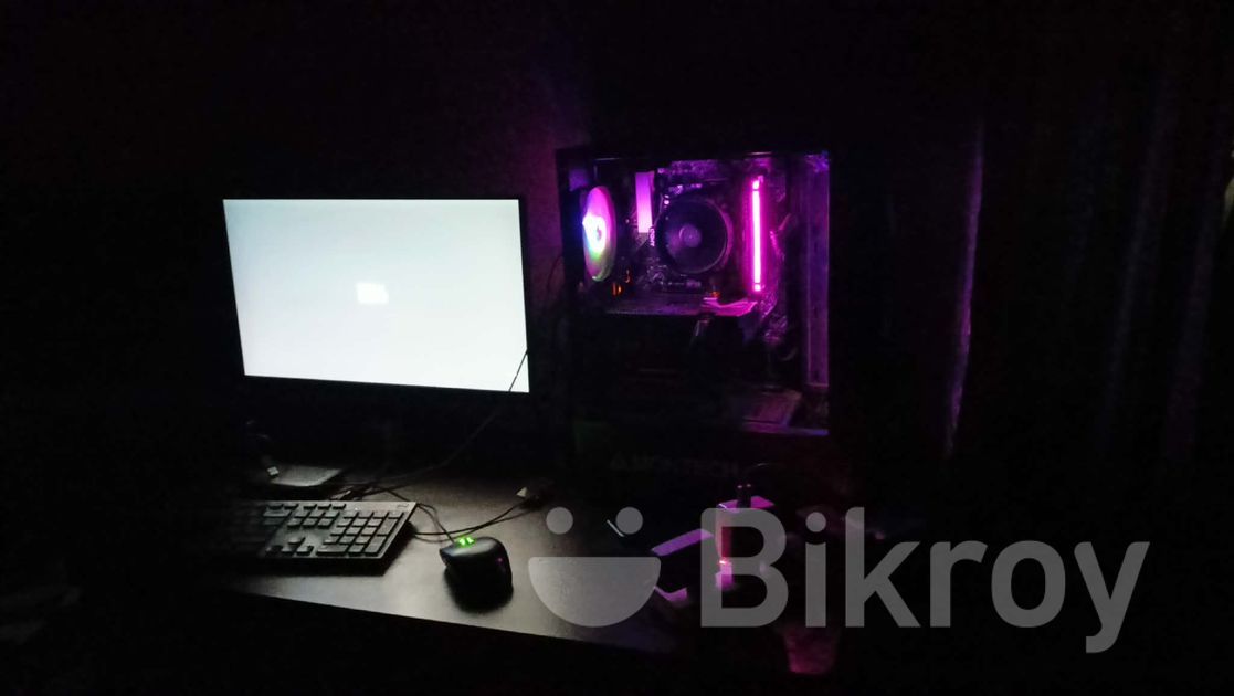 Gaming PC Ryzen 5 3600 | GTX 1660 Super 16GB RAM RGB Case for Sale in ...