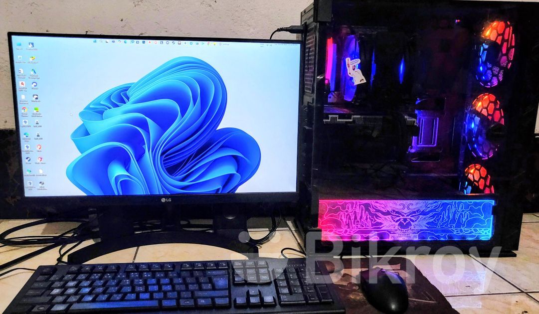 Gaming Pc Sell, I5 11gen, 32 Gb Ram, 12 Graphics Card, 500 Nvme for ...