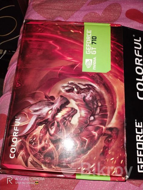 Geforce Gt 710 2gb Ddr5 Graphics Card for Sale in Satkhira | Bikroy