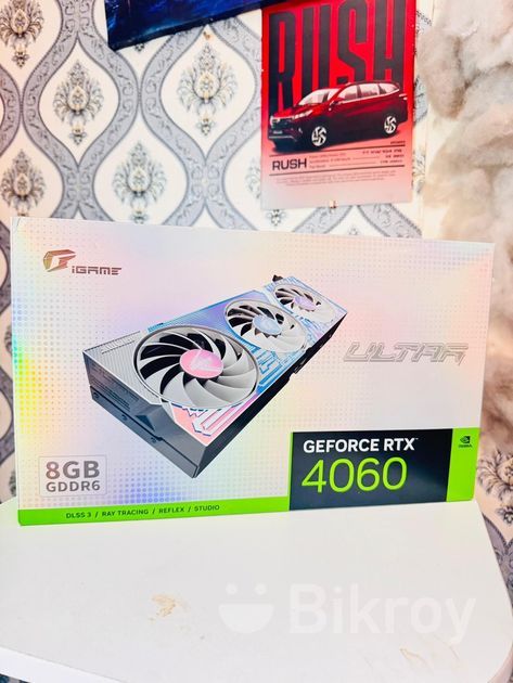 GeForce RTX 4060 Ultra W OC 8GB-V for Sale in Jashore | Bikroy