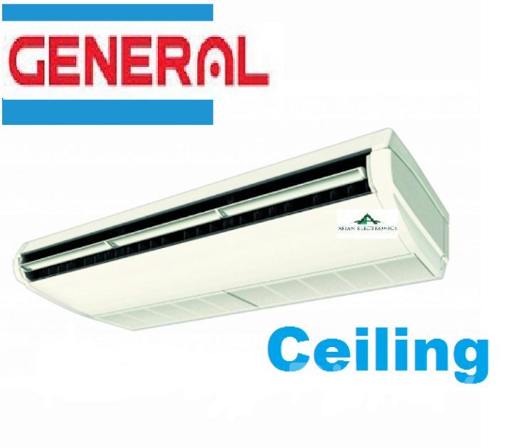 General 5.0 Ton ac ceilling /cassette type best price bd. in Elephant ...