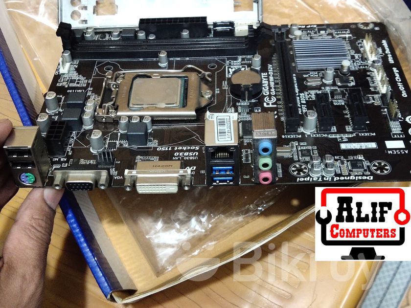 Gigabyte 81 MotherBoard , 4th gen. New 1 year real warranty.. for Sale ...