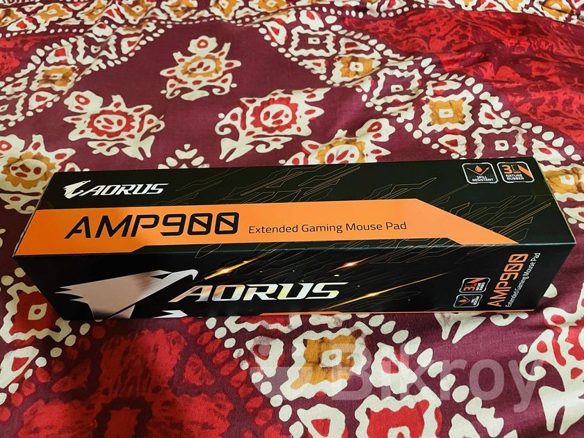 Gigabyte Amp900 Extended Gaming Mouse Pad for Sale in Motijheel | Bikroy