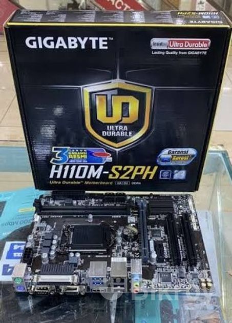 gigabyte/Asus h110 Global Motherbord with warenty for Sale in Tongi ...