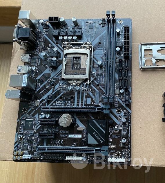 GIGABYTE B360 HD3 LGA 1151 HDMI SATA 6Gb/s USB 3.1 ATX Intel Motherboard for Sale in Elephant ...