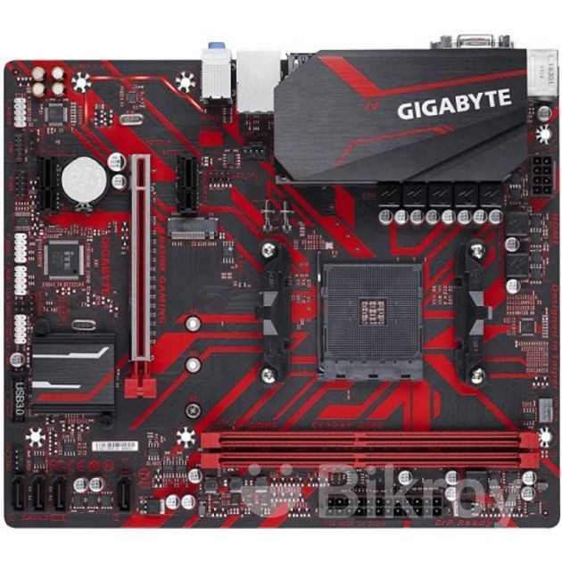 Gigabyte B450m Gaming For Amd for Sale in Valuka | Bikroy