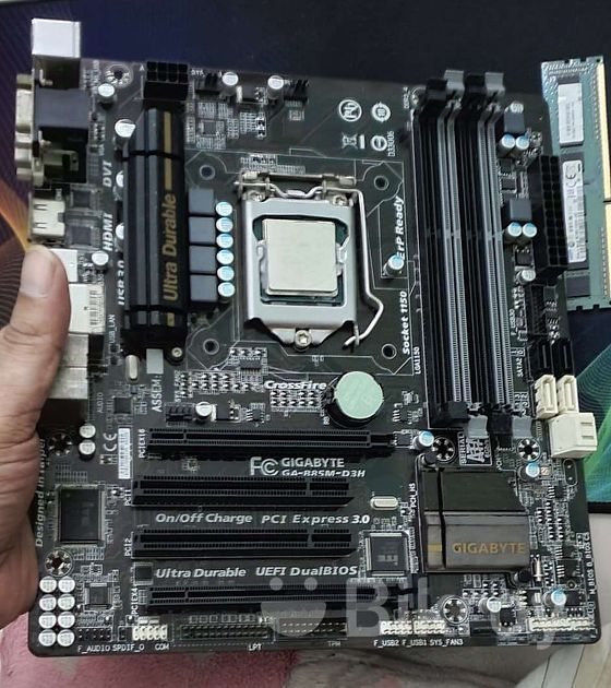 Gigabyte B85 16GB i7 4th (warrant) গ্রাফিকস, ভিডিও এডিটিং করা যাবে বিক্রি | রামপুরা | Bikroy