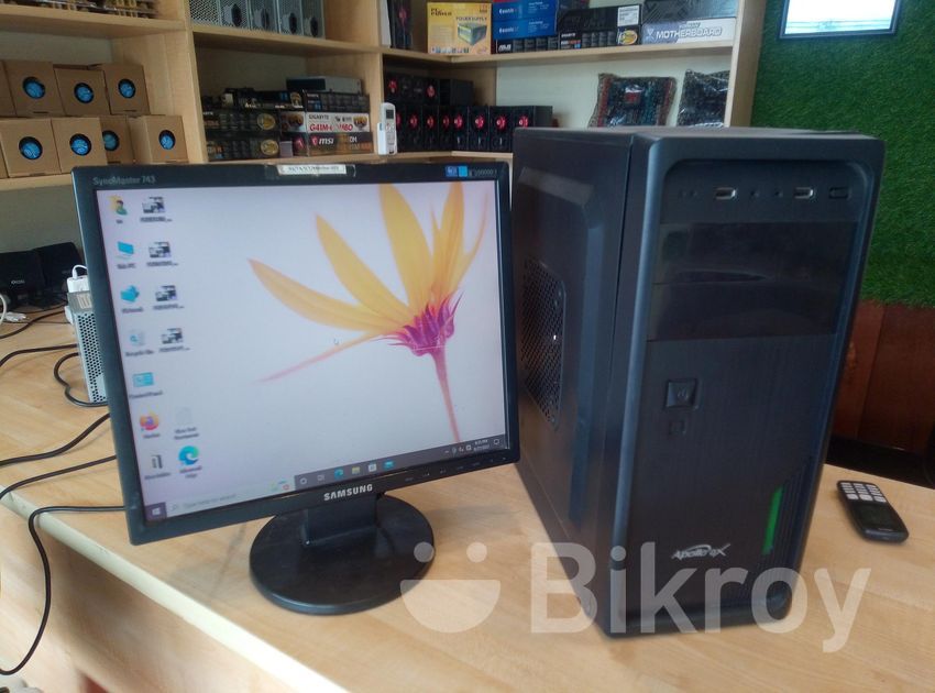 GIGABYTE CORE 2 DUO PACKAGE /19"LED MONITOR in Cumilla | Bikroy