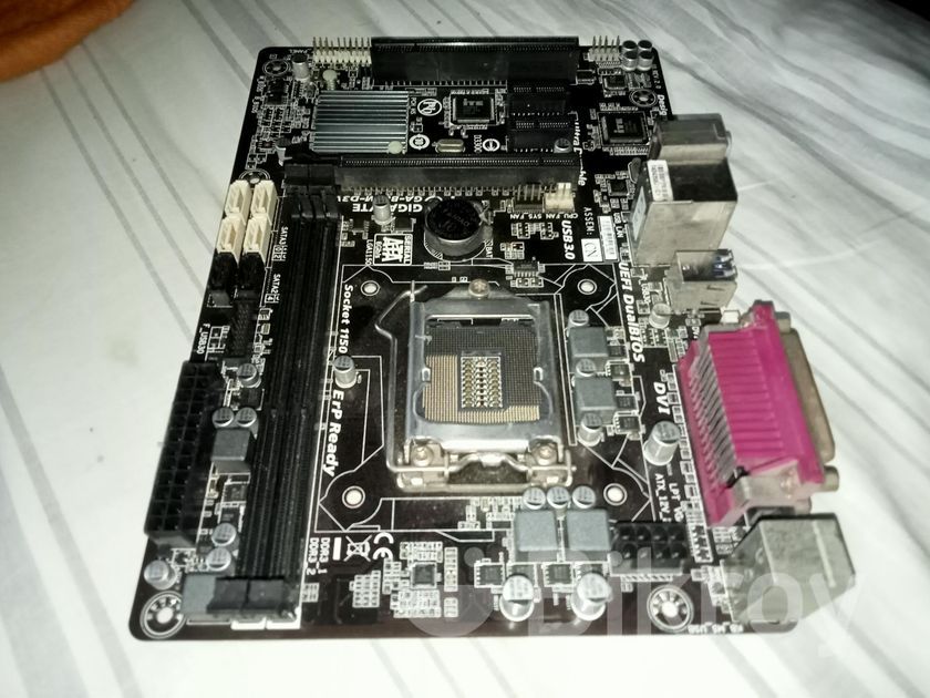 Gigabyte GA-B85M-D3V-A 4th Gen Motherboard for Sale in Mirpur | Bikroy