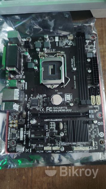 Gigabyte Ga-h81m-ds2 Motherboard for Sale in Ramna | Bikroy