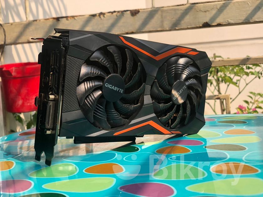 Gigabyte GTX 1050ti G1 Gaming 4GB DDR5 Graphics Card in Dhanmondi | Bikroy