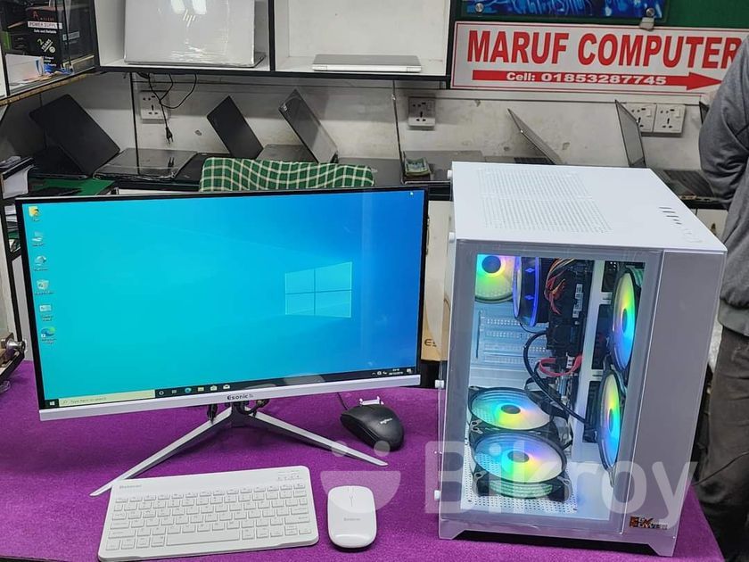 GIGABYTE H31-Core i5-9Gen-RGB-GAMING-COMPUTER for Sale in Agrabad | Bikroy