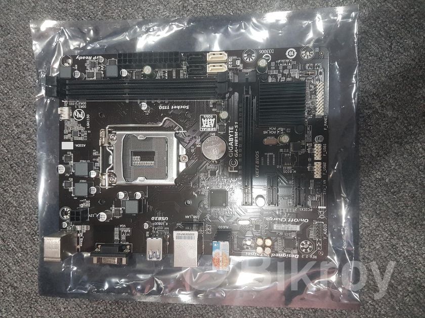 Gigabyte H81 Motherboard [2 Years Warranty] (With BOX) for Sale in ...