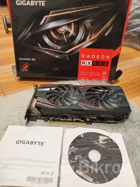 GIGABYTE RX580 8GB for Sale in Khulna Sadar | Bikroy