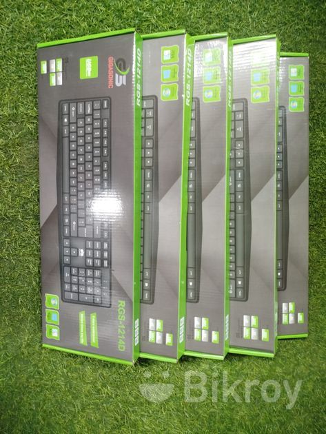GIGASONIC RGS- Desktop Wired USB Keyboard for Sale in Gazipur | Bikroy