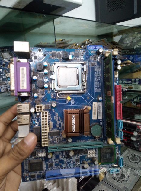 GIGATECH MOTHER BOARD //RAM //PROCESSOR in Cumilla | Bikroy