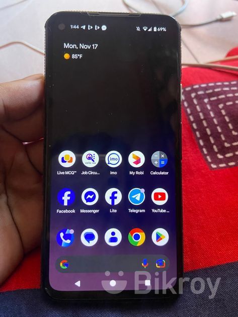 Google Pixel 4a 5G (Used) for Sale in Jatrabari | Bikroy
