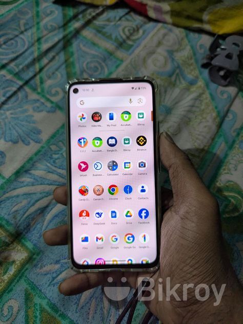 Google Pixel 4a 5g 6/128gb. (Used) for Sale in Mirpur | Bikroy