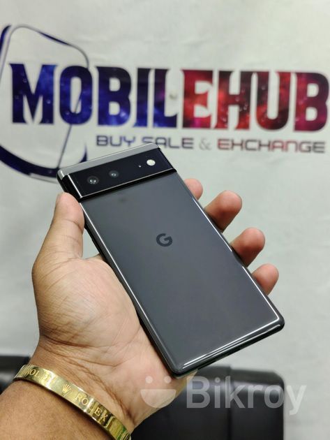 Google Pixel 6 8/128GB Waterproof👑 (Used) for Sale in Jatrabari | Bikroy