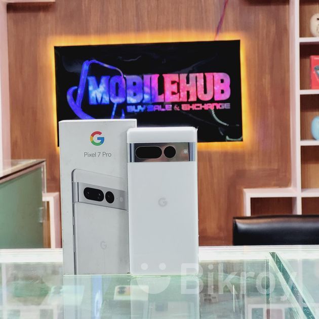 Google Pixel 7 Pro 12/128GB With Box👑 (Used) for Sale in Jatrabari | Bikroy