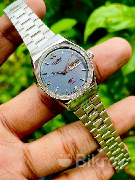 Gorgeous CITIZEN Ice Blue Automatic Watch For Her | Bikroy