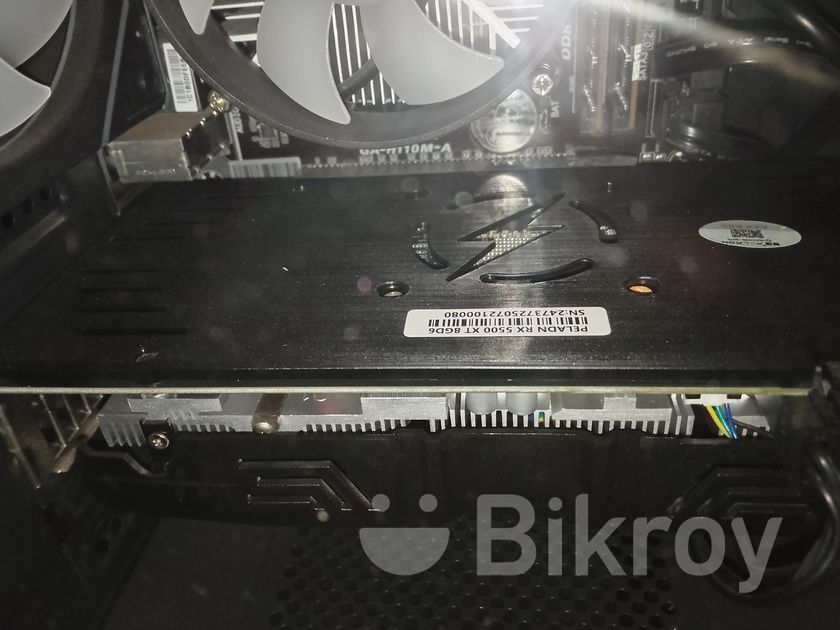 PELADN 5500XT 8GDDR6 for Sale in Demra | Bikroy