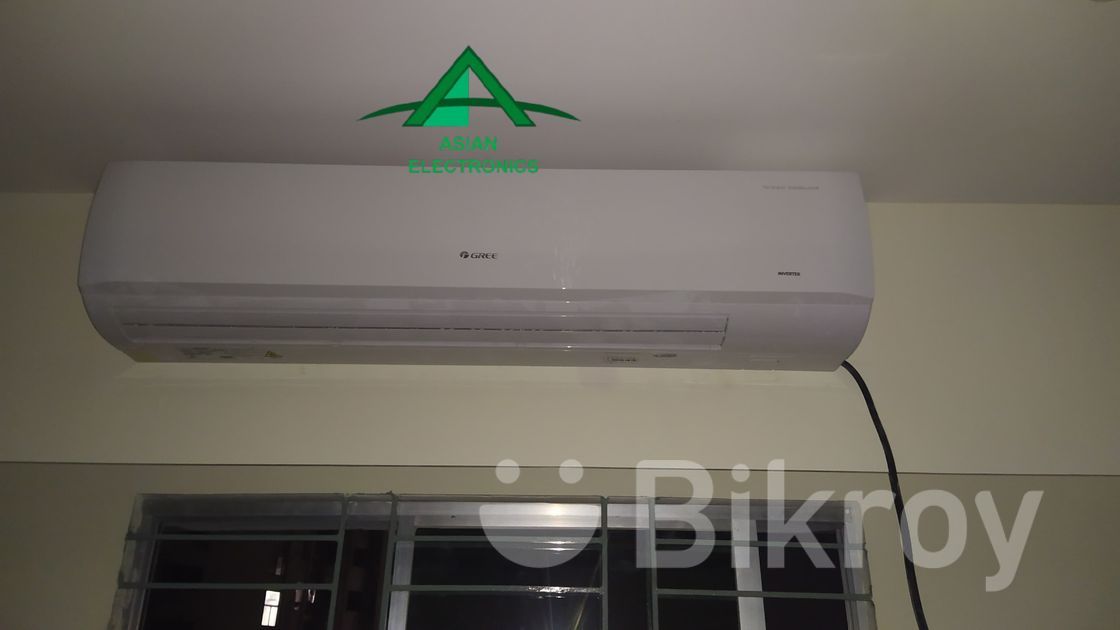 Gree 1.5 Ton Inverter Air Conditioner!! – Your Summer Savior for Sale in Uttara | Bikroy