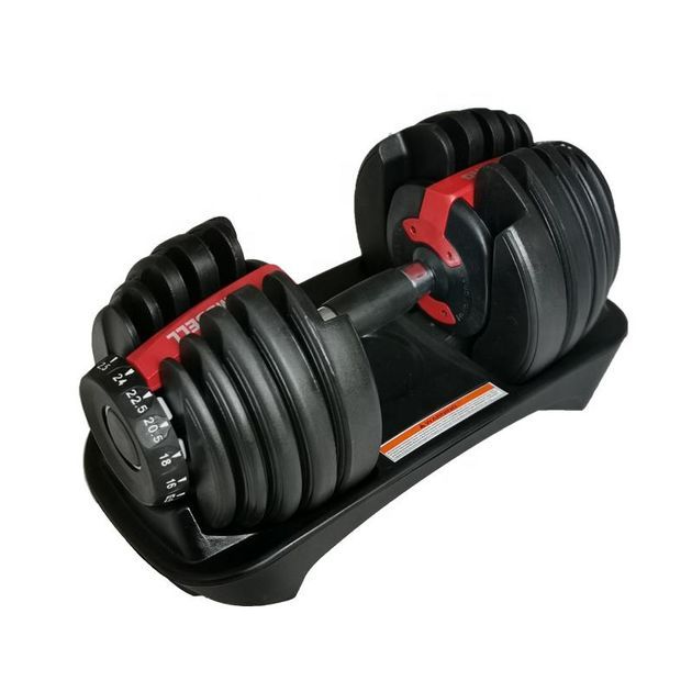 Gym Barbell Dumbbell Set with Carrying Box-24 Kg (Adjustable) for Sale ...