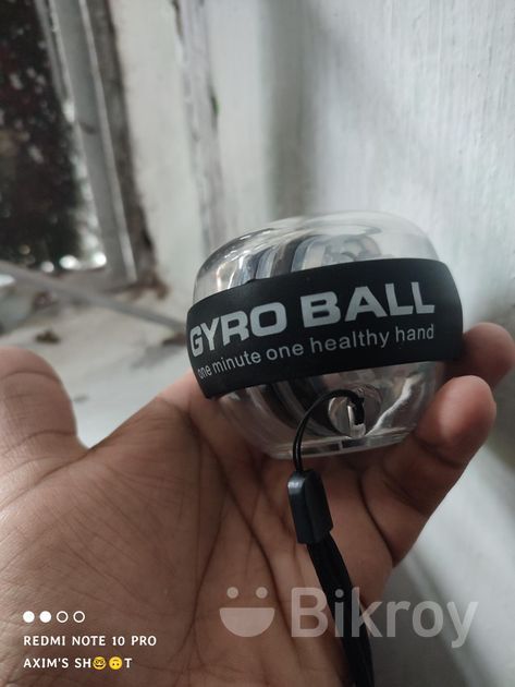 Gyro ball for hand exercises. in Jashore | Bikroy