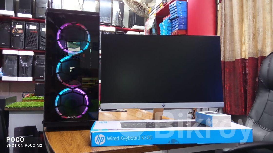 H-81 Core i5 4TH GEN__সাইক্লোন অফার | 1-TB/128GB SSD 4GB GPX__IPS 20 ...