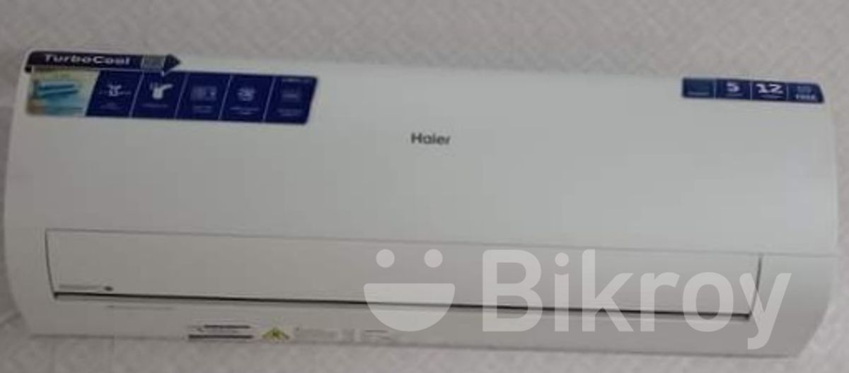 Haier-18 TURBOCOOL 1.5 TON NON-INVERTER Ac for Sale in Basundhara | Bikroy