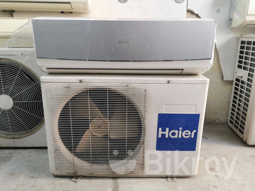 Haier Brand 01 Ton split type Air-conditioner in Uttara | Bikroy