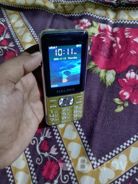 Halima button phone (Used) for Sale in Brahmanbaria | Bikroy