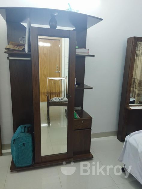 Hatil Dressing Table With Wardrobe for Sale in Mirpur | Bikroy