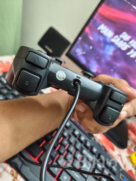 HAVIT GAMENOTE HV-G69 Vibration Gamepad. 2 Pis for Sale in Keraniganj | Bikroy